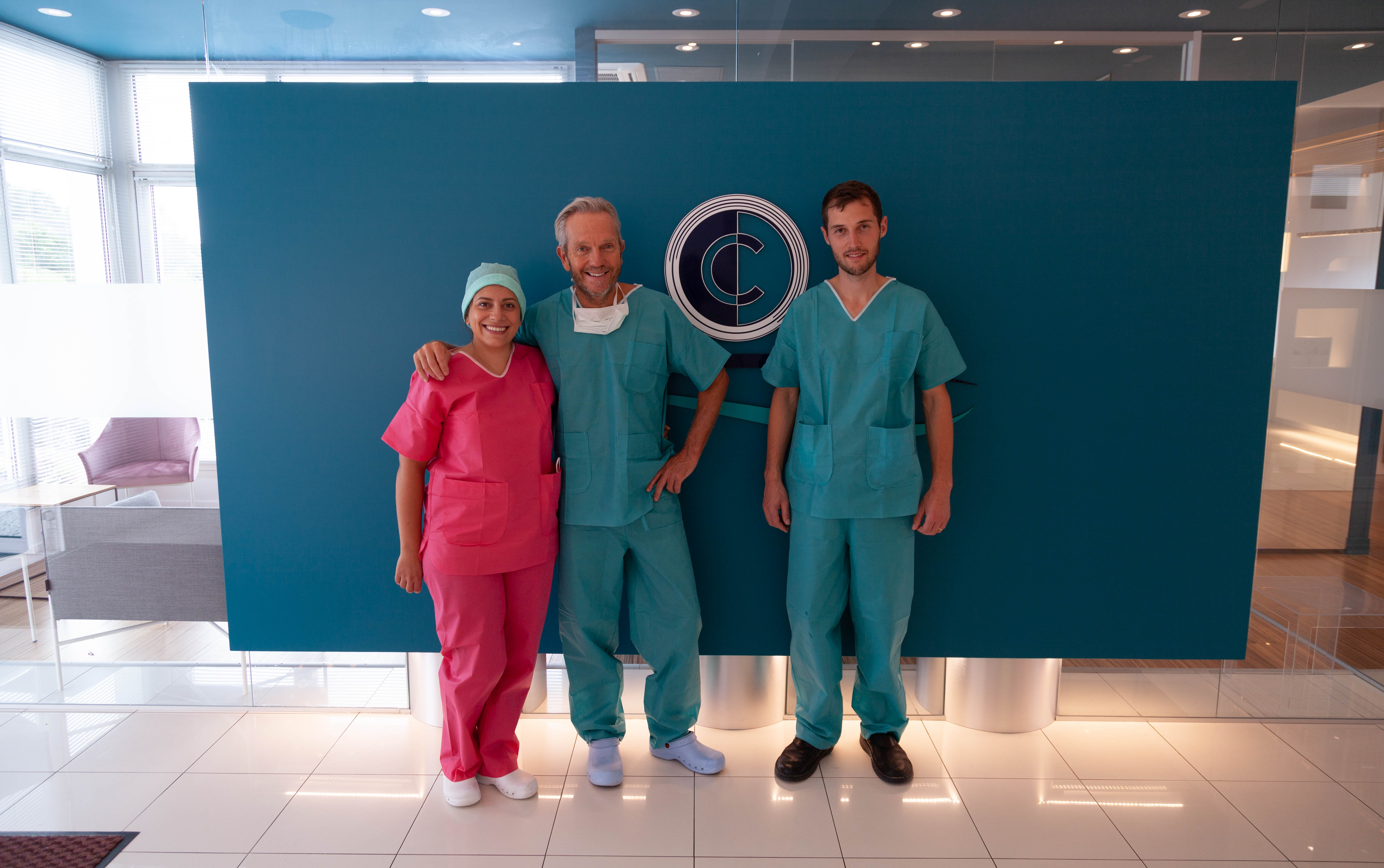 L'équipe du Dr Grangier | Chirurgien plastique et esthétique | Quimper ...